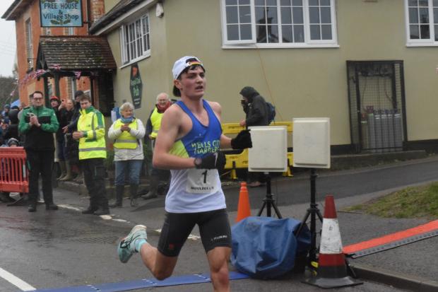 Teenage runner beats Stoke Stampede course record