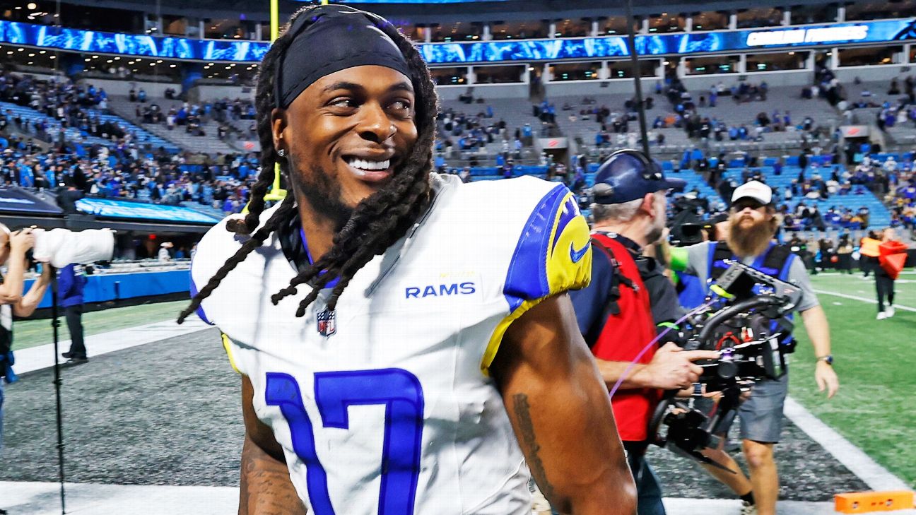 Davante Adams: There's no place like the LA Rams