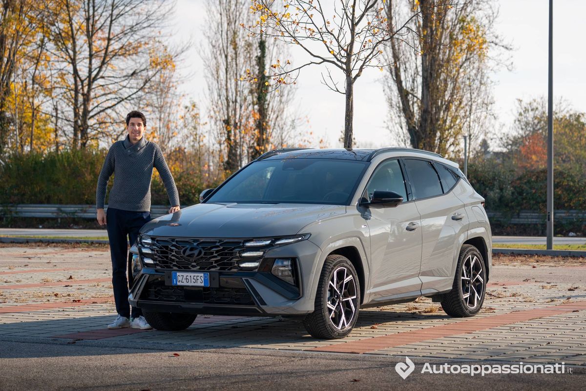 Prova Hyundai Tucson Plug-In Hybrid N Line: l’amica delle flotte