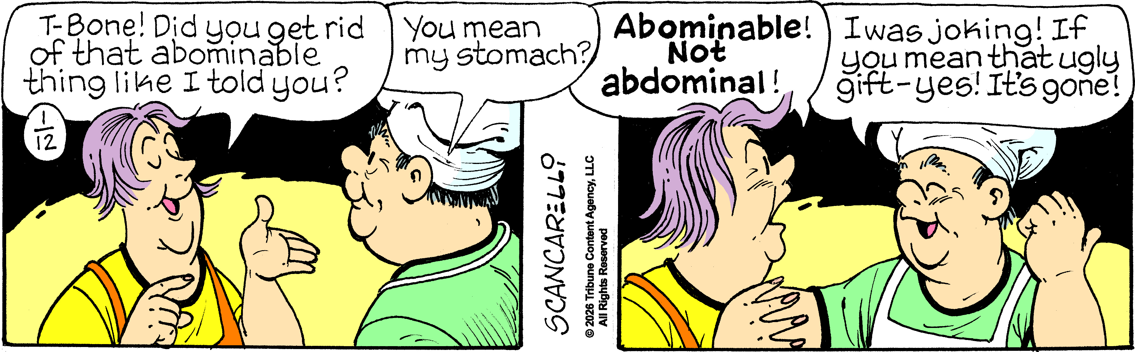Gasoline Alley by Jim Scancarelli
