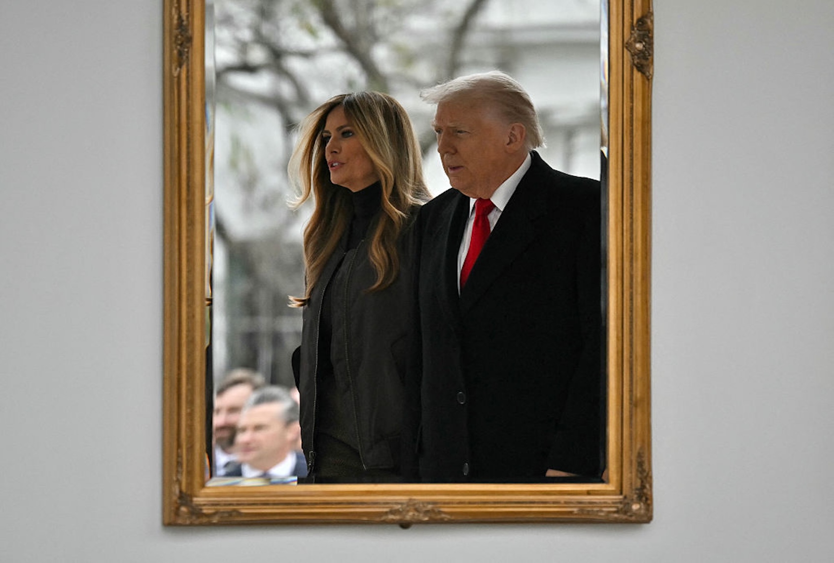 Trump’s hall of mirrors presidency