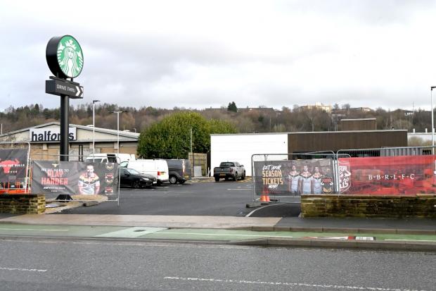 Signage for new Bradford Starbucks drive-thru appears - but when will ...