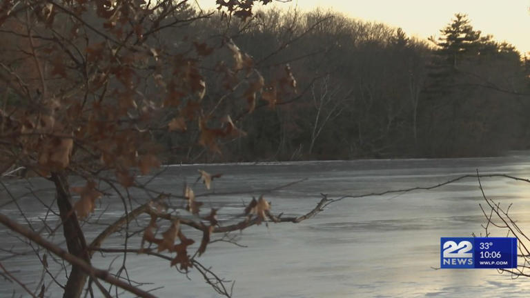Fire officials caution ice safety on local ponds and lakes