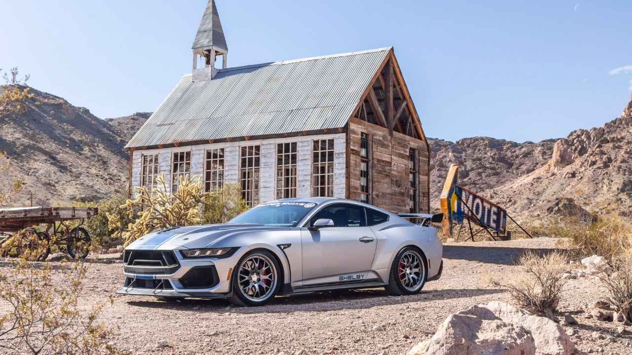Shelby's 2026 Super Snake unleashes 830 hp with a $175K price tag