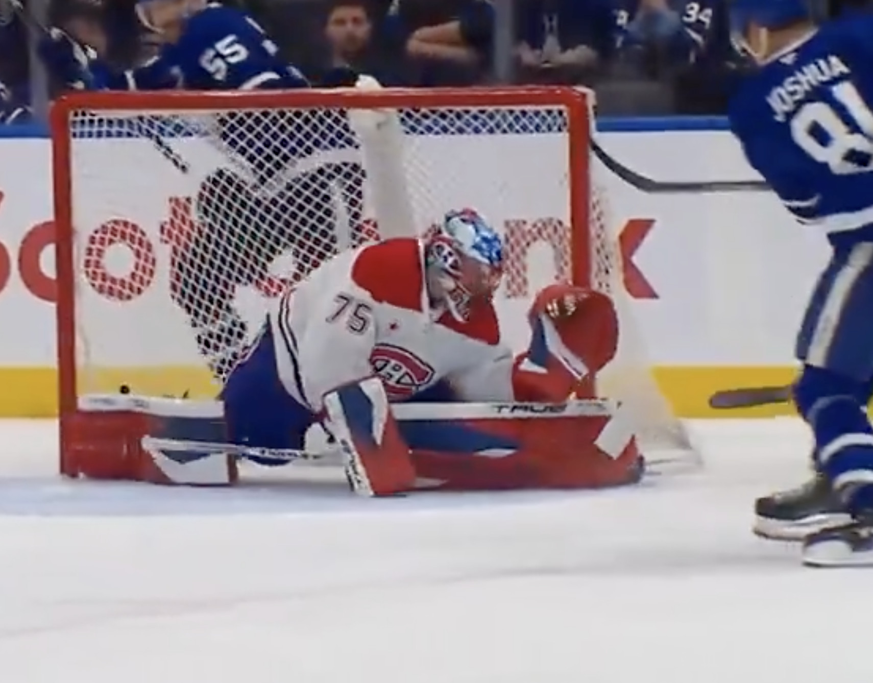 Jakub Dobes jouera ce soir, mais pas Josh Anderson