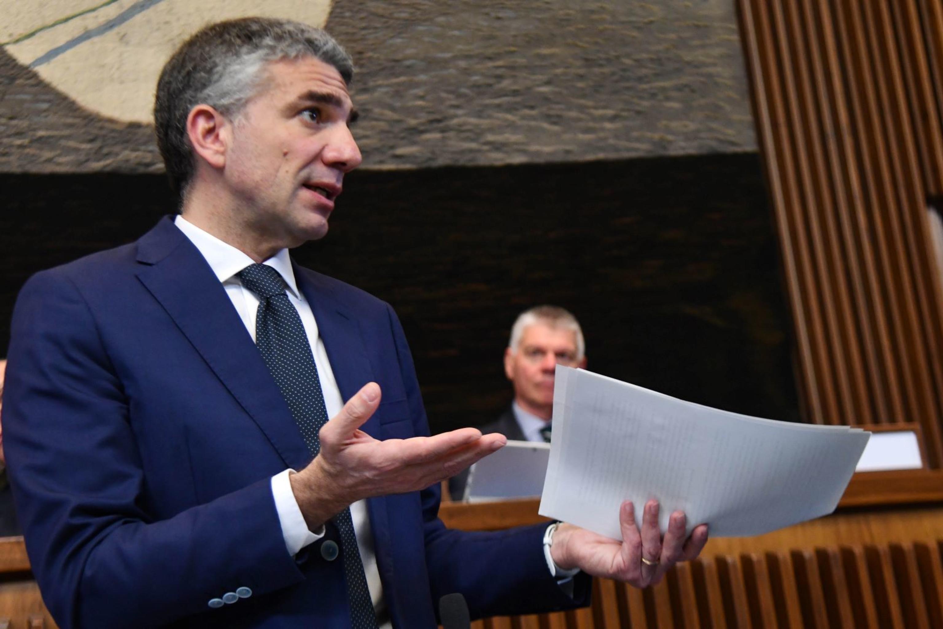 Roberti, rafforzati organici Polizia, priorità in frontiera