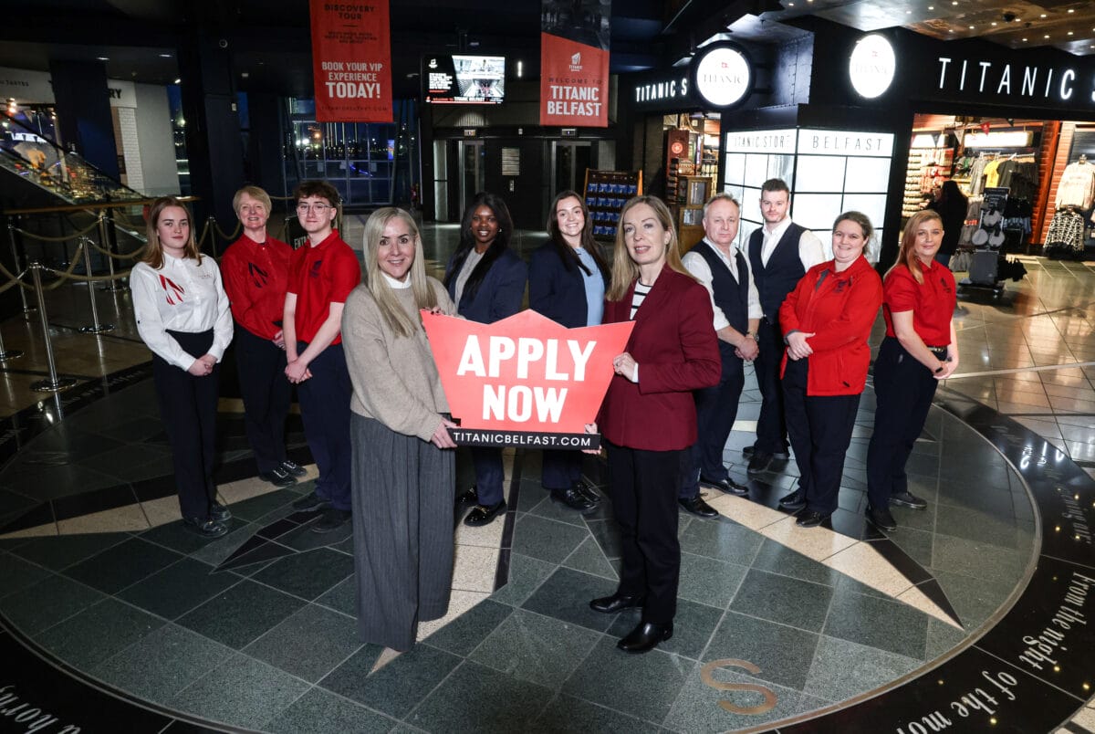 Titanic Belfast launches 2026 recruitment drive