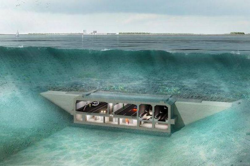 World's longest underwater tunnel to connect two European countries by 2029