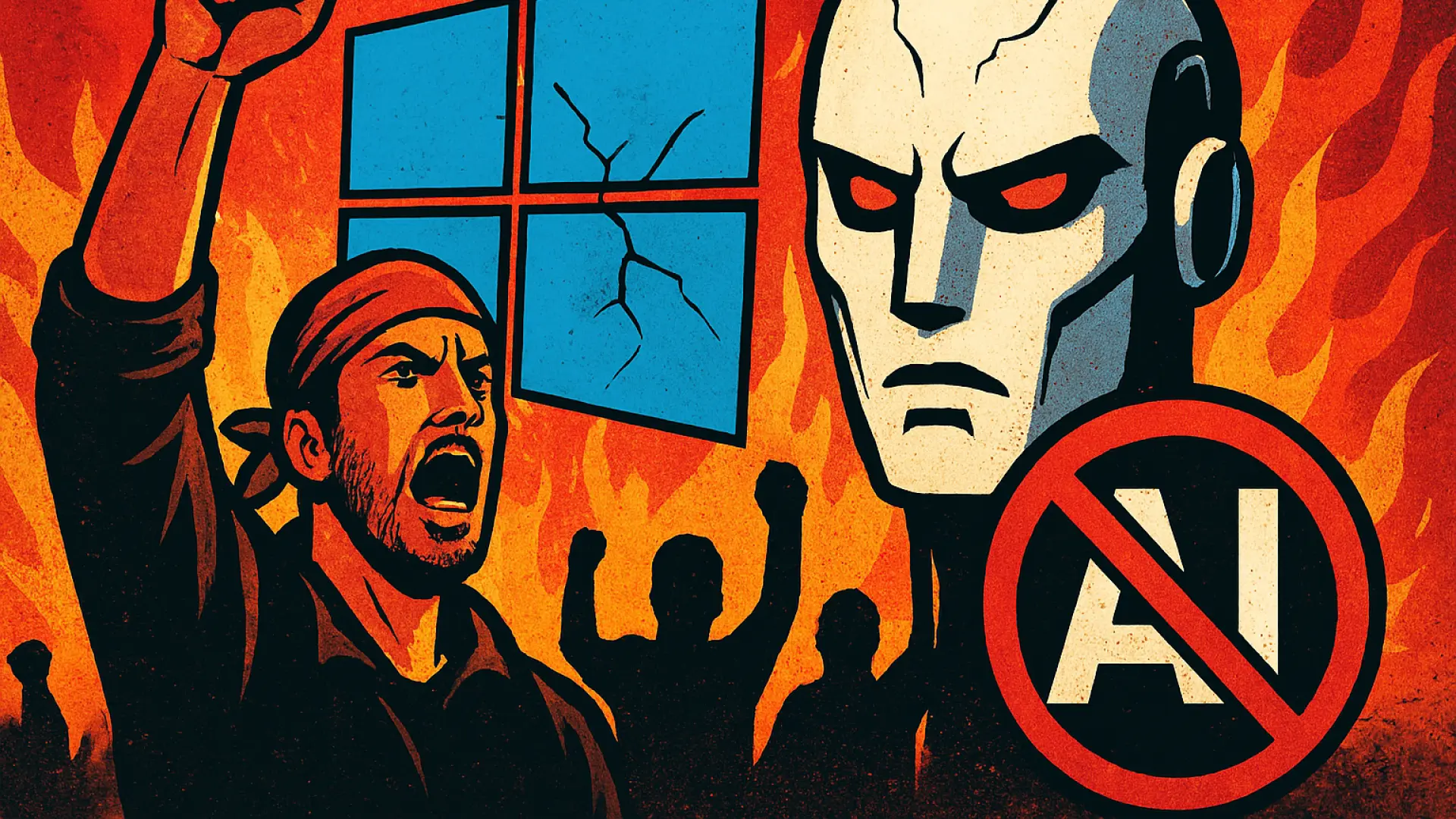 Rebelión anti-IA en Windows: este script de GitHub elimina Copilot y ...