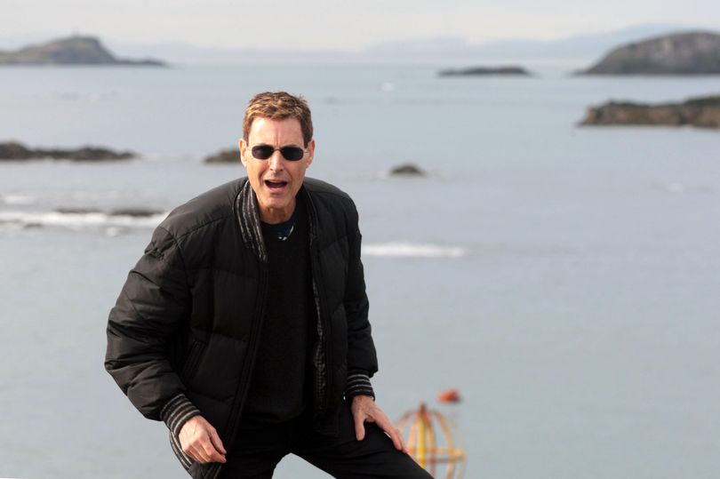 Uri Geller on 'real reason' he bought East Lothian island before Trump ...