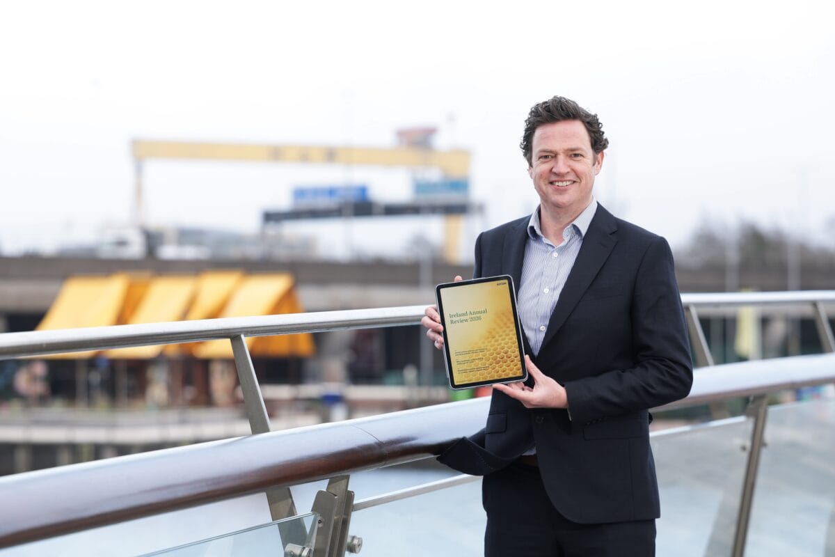 Northern Ireland construction output hits 15-year high