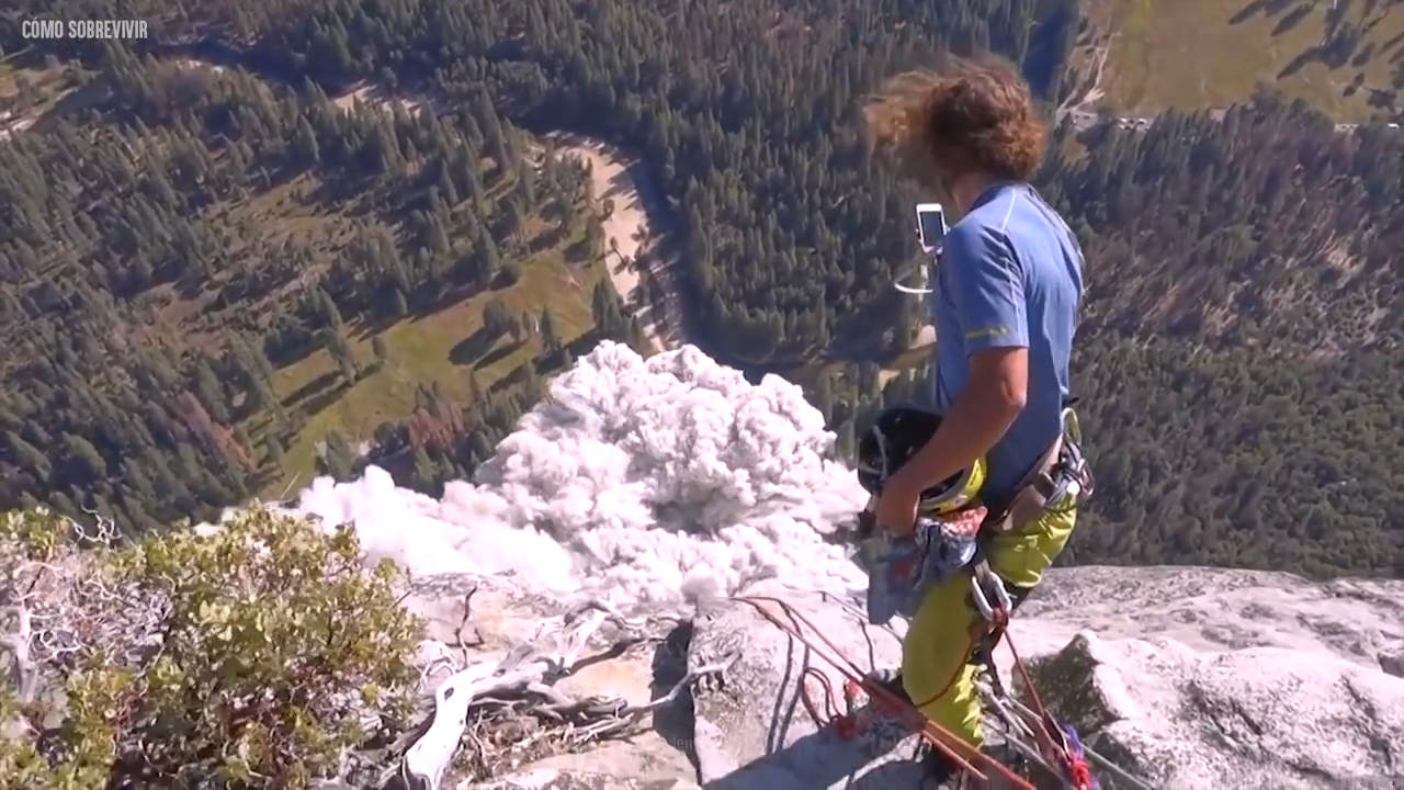 Cómo sobrevivieron los hombres que quedaron atrapados bajo un derrumbe ...
