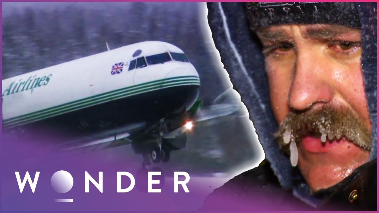 Their new Electra is hammered by brutal winds | Ice Pilots NWT | Wonder