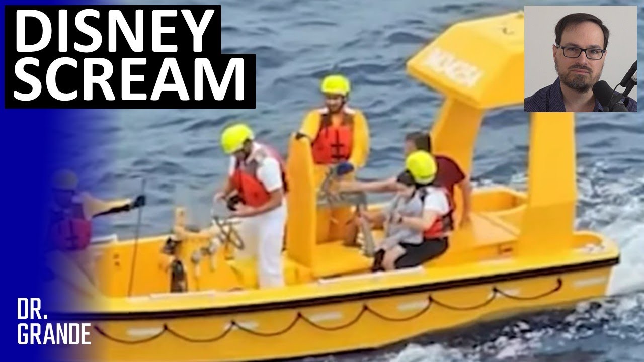 Disney Dream 'man overboard' incident leads to heroic save and ...