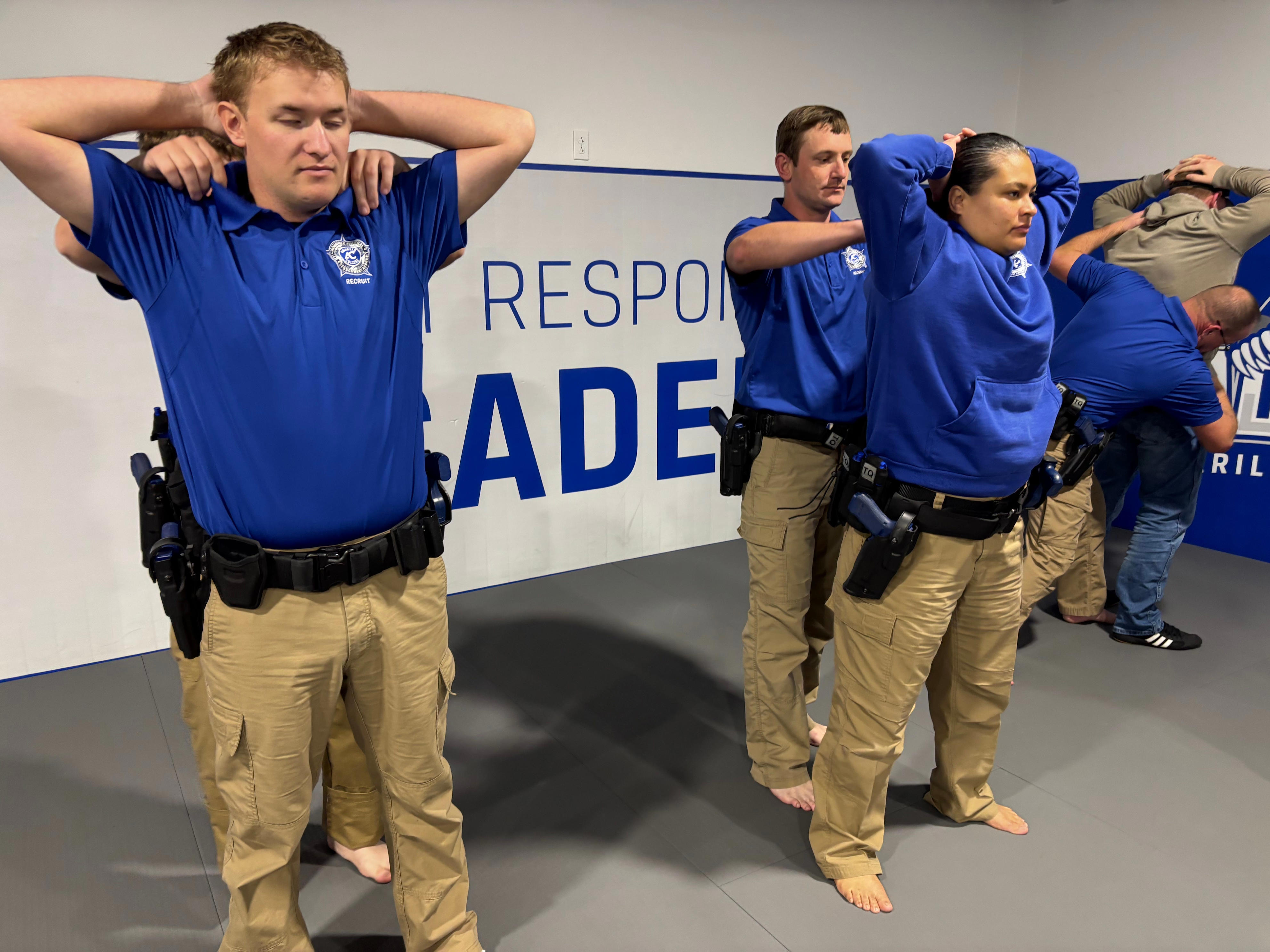 Got what it takes to be a peace officer cadet?