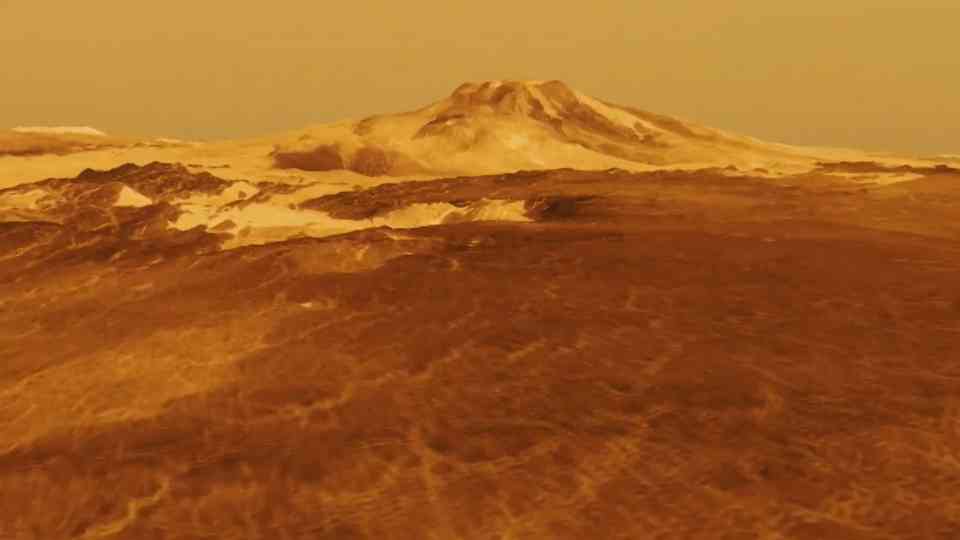 A space probe captured rare data from Venus just in time