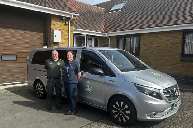 EEAST mental health response vehicle helped patients avoid hospital ...