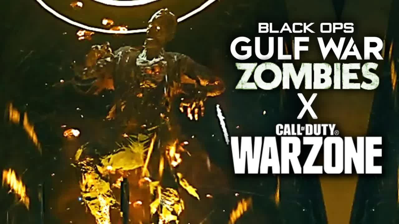 Black Ops 6 zombies reveal event teasers in Warzone! MW3 zombies, COD ...