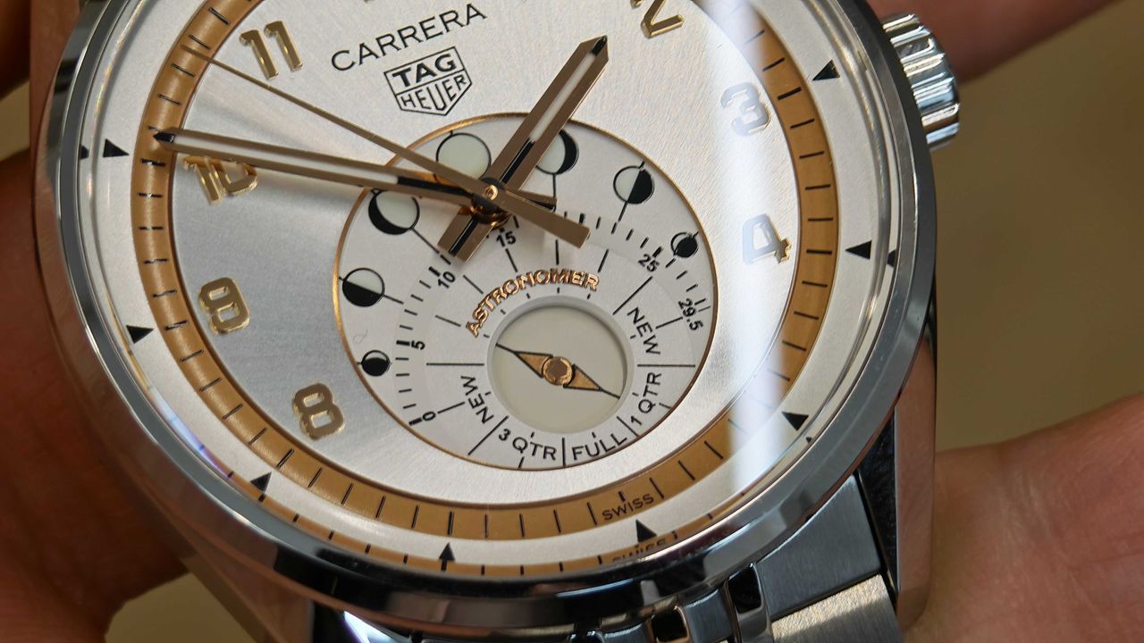TAG Heuer Carrera Astronomer hands-on – a unique take on the moon phase ...