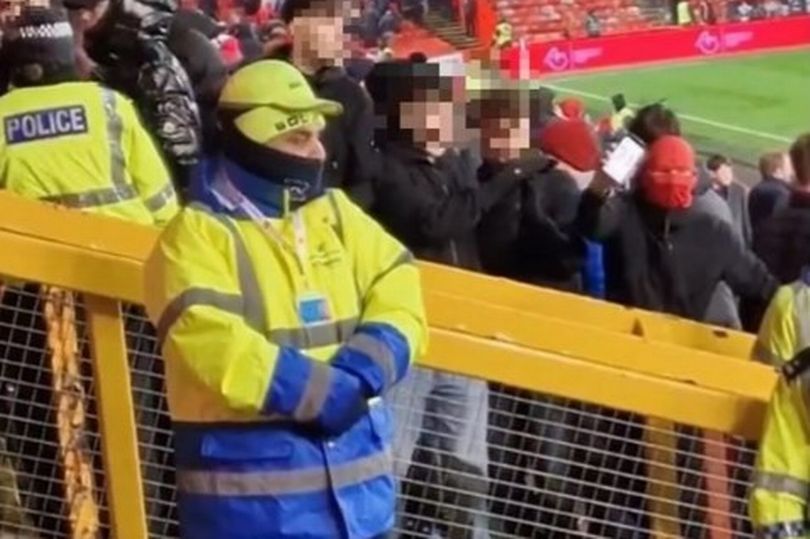 Masked Aberdeen fan mocks Ibrox disaster as Rangers urge police to act