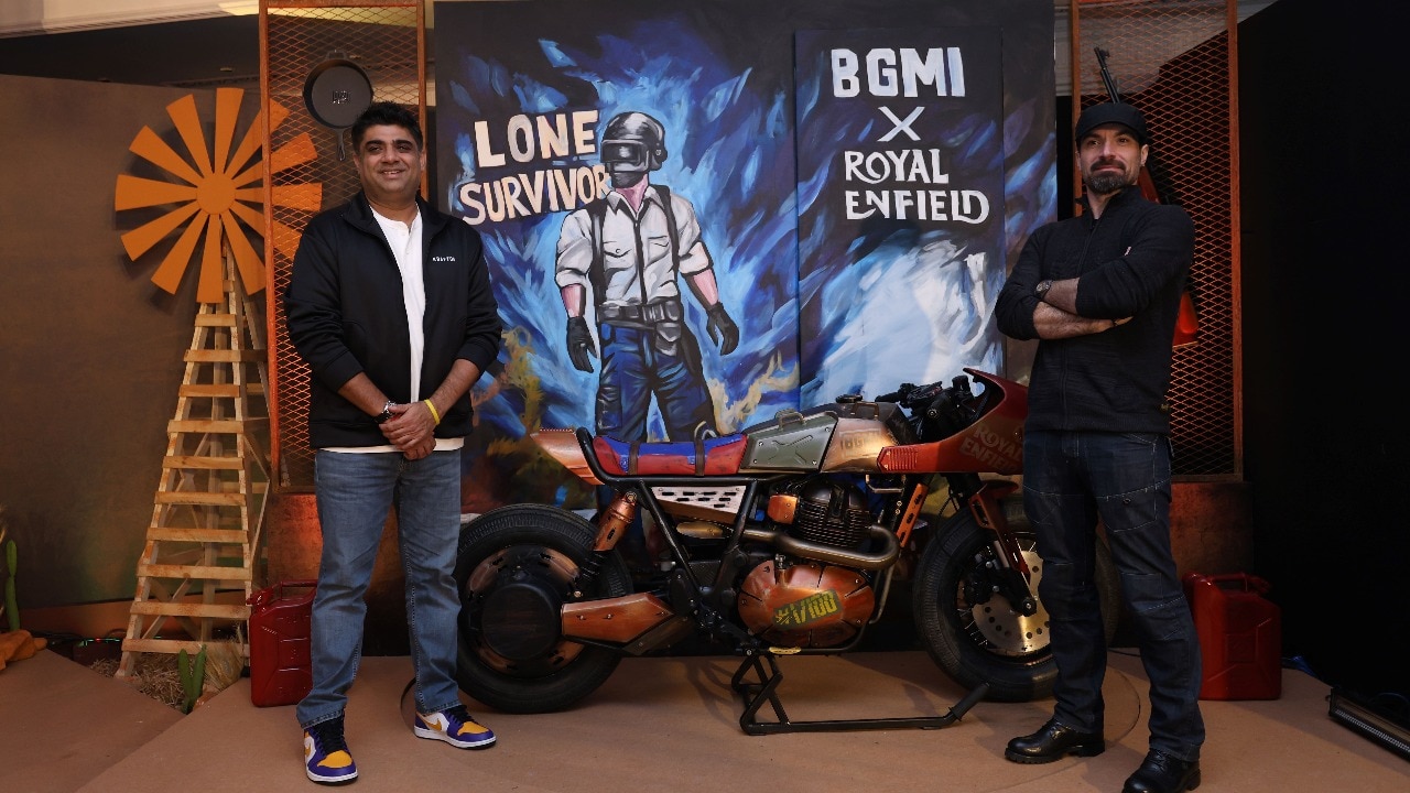 Royal Enfield bikes ride into BGMI as gaming and motorcycling worlds ...