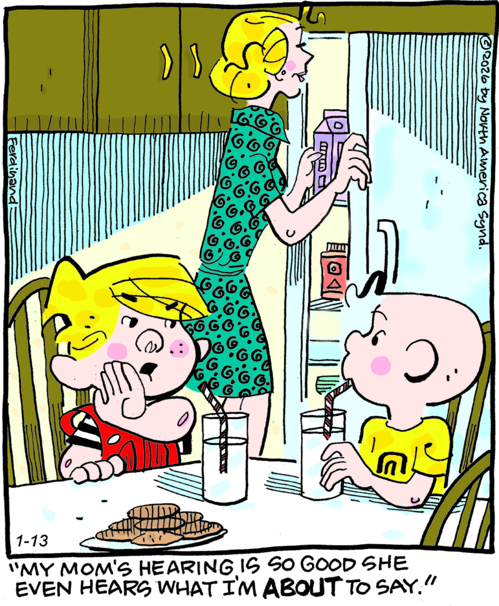 Dennis the Menace by H Ketcham, M Hamilton & R Ferdinand