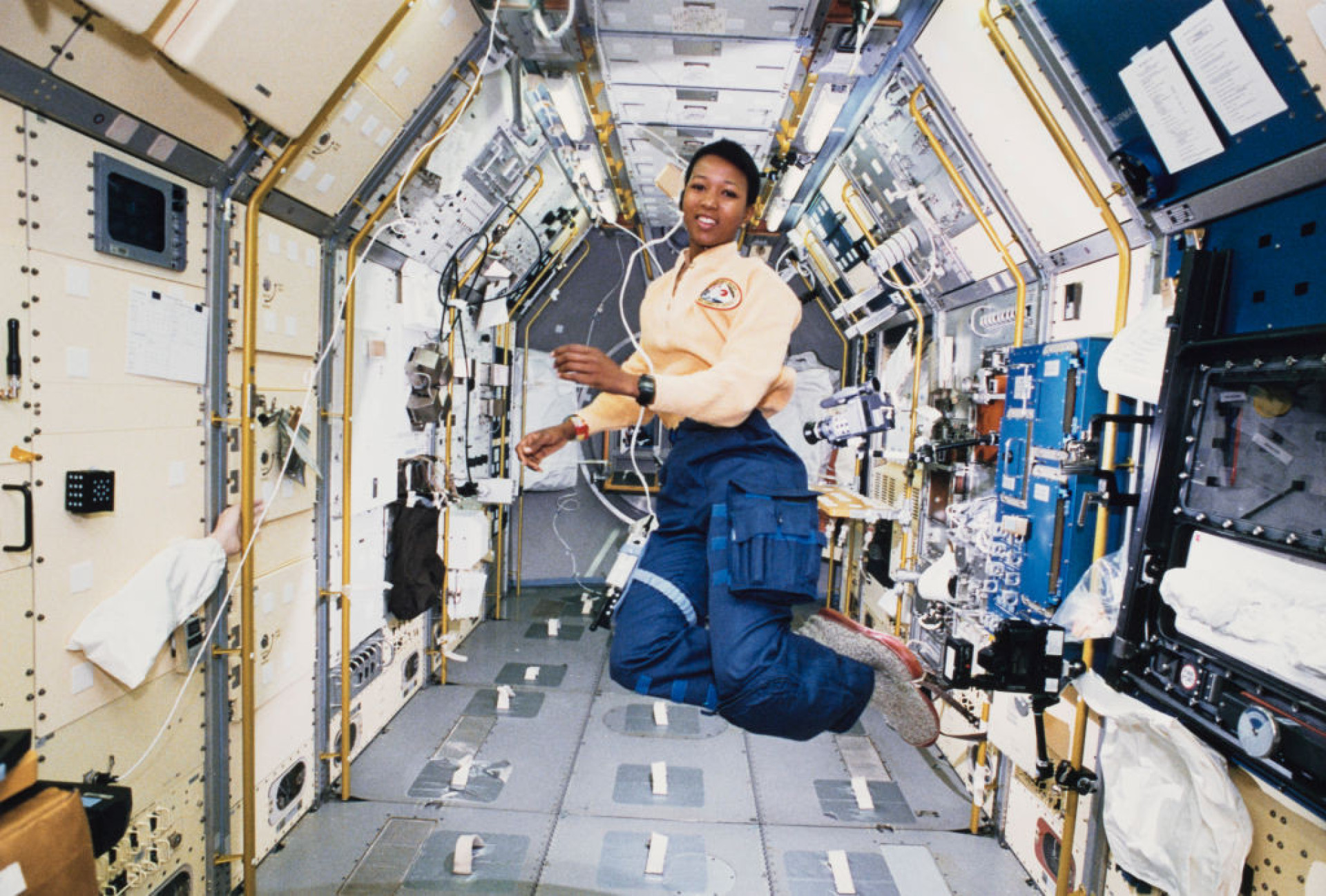 Astronauts return from space with big physical changes