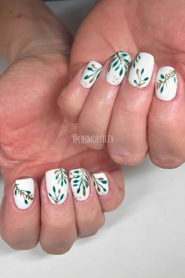 50 spring nail ideas with a soft seasonal touch