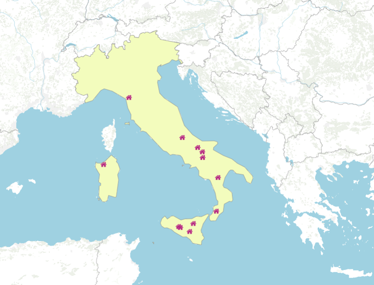 Where to find 1 euro houses in Italy in 2026