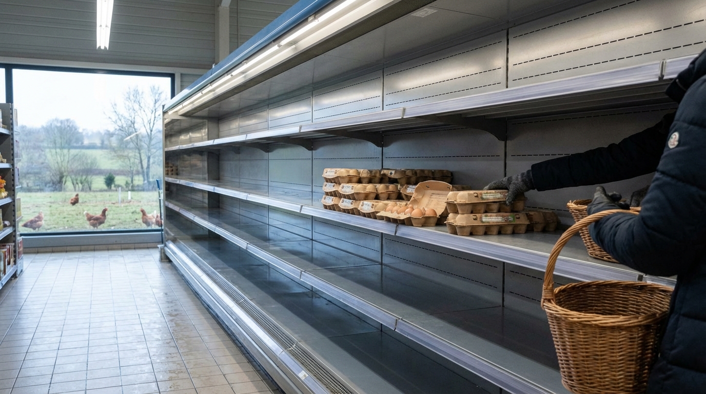 Pénurie d'œufs : les vraies raisons des rayons vides et les prévisions ...