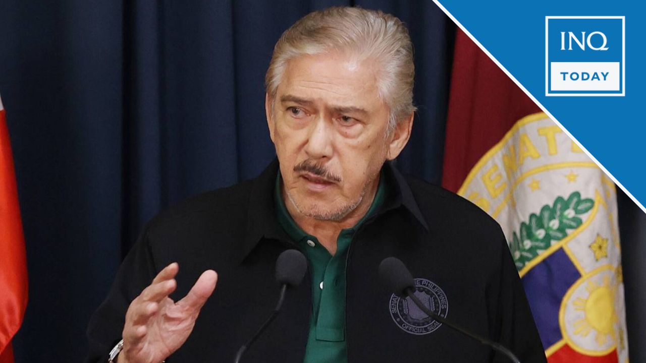 Sotto vows to act 'forthwith' on any impeachment bid | INQToday