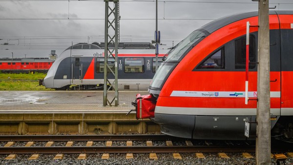 Nordhausen: Bahnstrecke wird für acht Wochen gesperrt – Busse sorgen ...