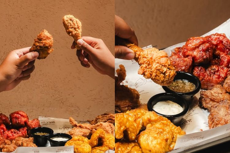 Wajib masuk list kuliner! 3 tempat Korean chicken yang enak di Jakarta