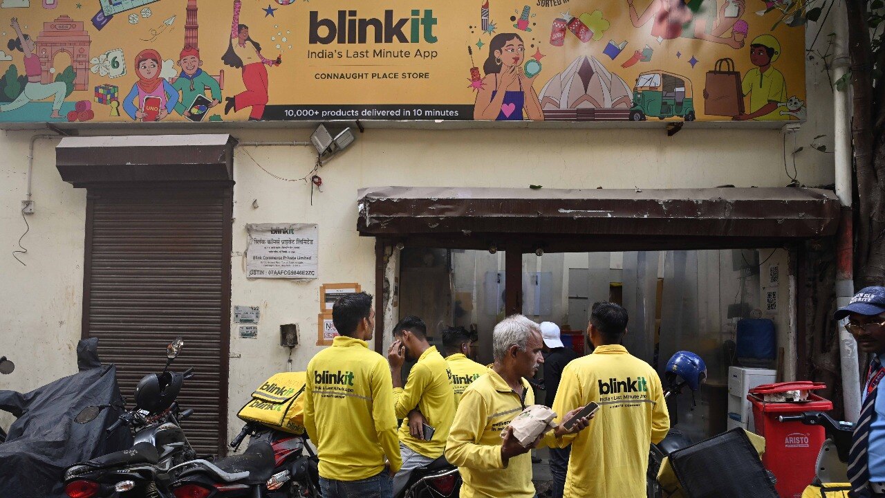 Blinkit dropping 10-minute delivery branding is a relief for gig ...