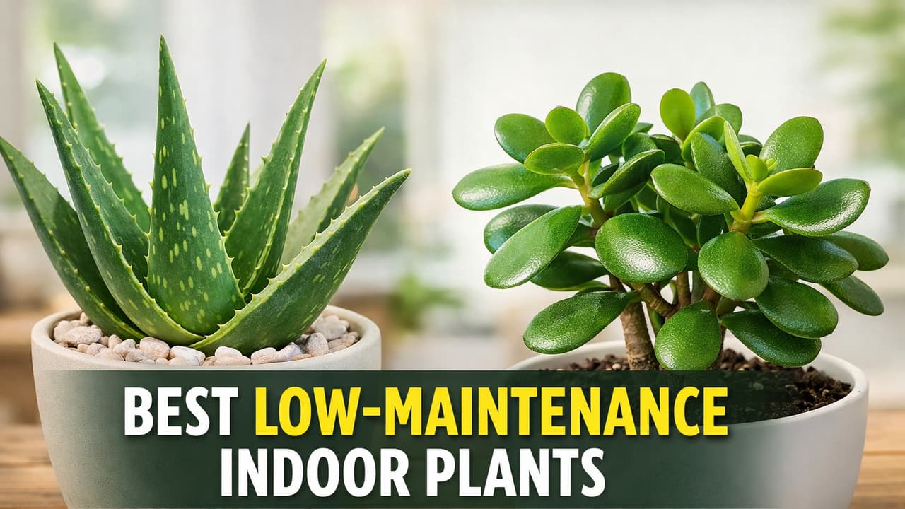 5 indoor plants that thrive even without regular watering