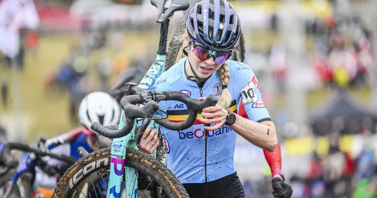 Laura Verdonschot geeft uitleg bij forfait voor WK veldrijden en zegt ...