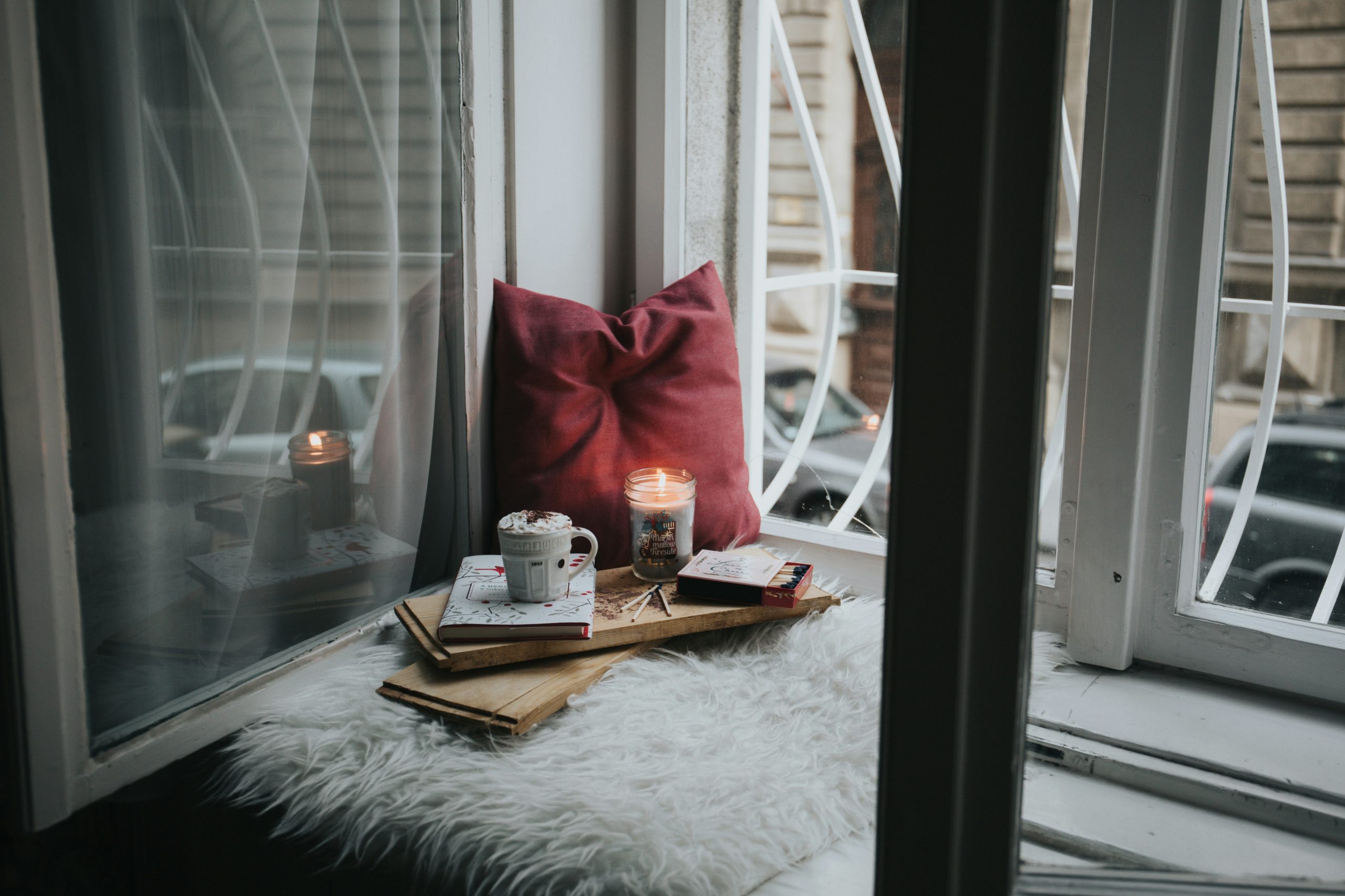 Designing the perfect winter reading nook