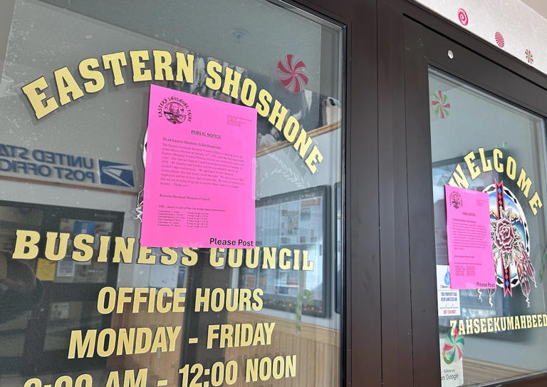 Eastern Shoshone Business Council upheaval closes tribal government office