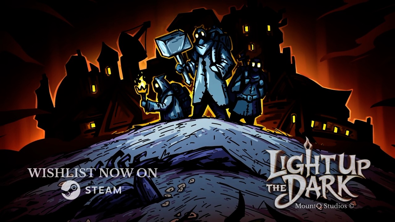 Light up the dark official announcement trailer