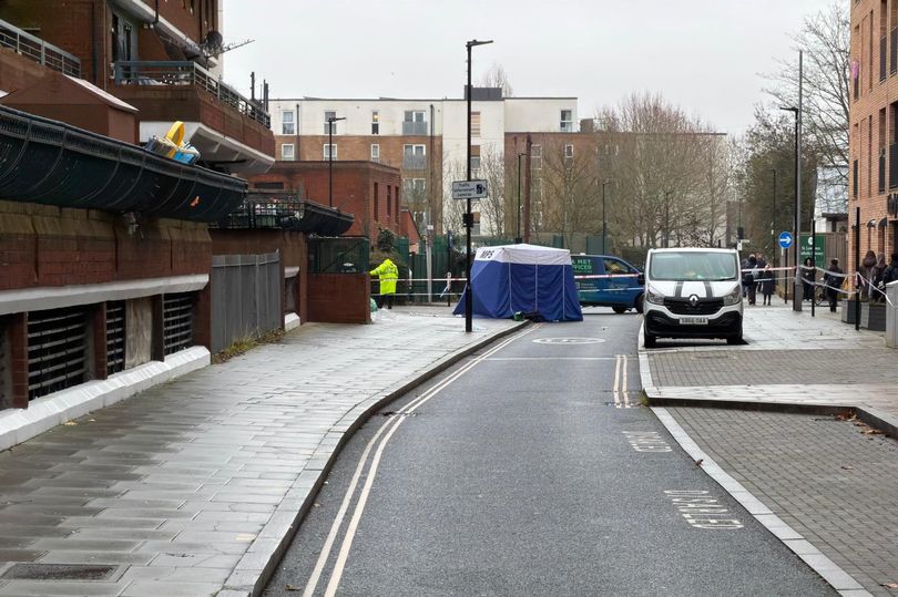 Feltham stabbing scene first photos as tributes grow for teenager, 18 ...