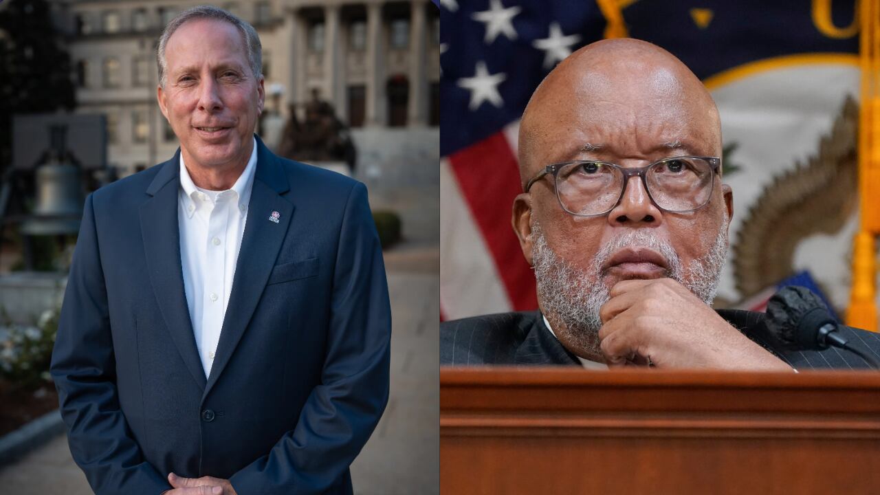 Kevin Wilson challenges Rep. Bennie Thompson for Mississippi ...
