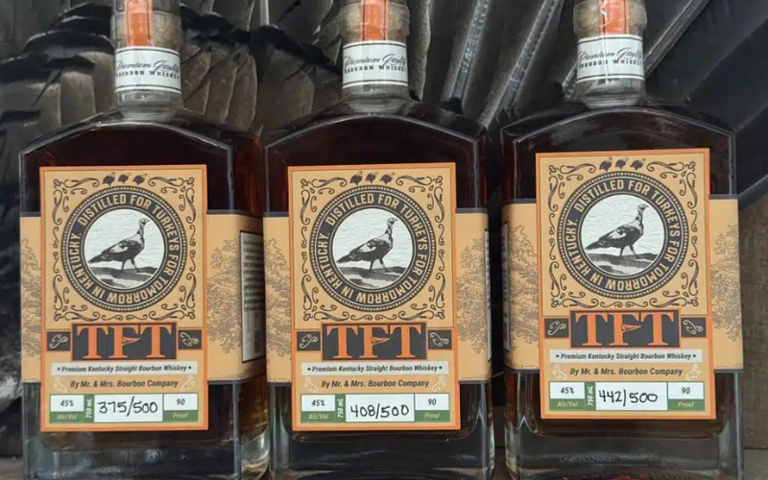 Pour one for conservation: Bourbon meets wild turkey protection