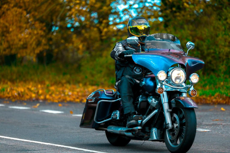 This used motorcycle is the sweet spot between touring comfort and ...