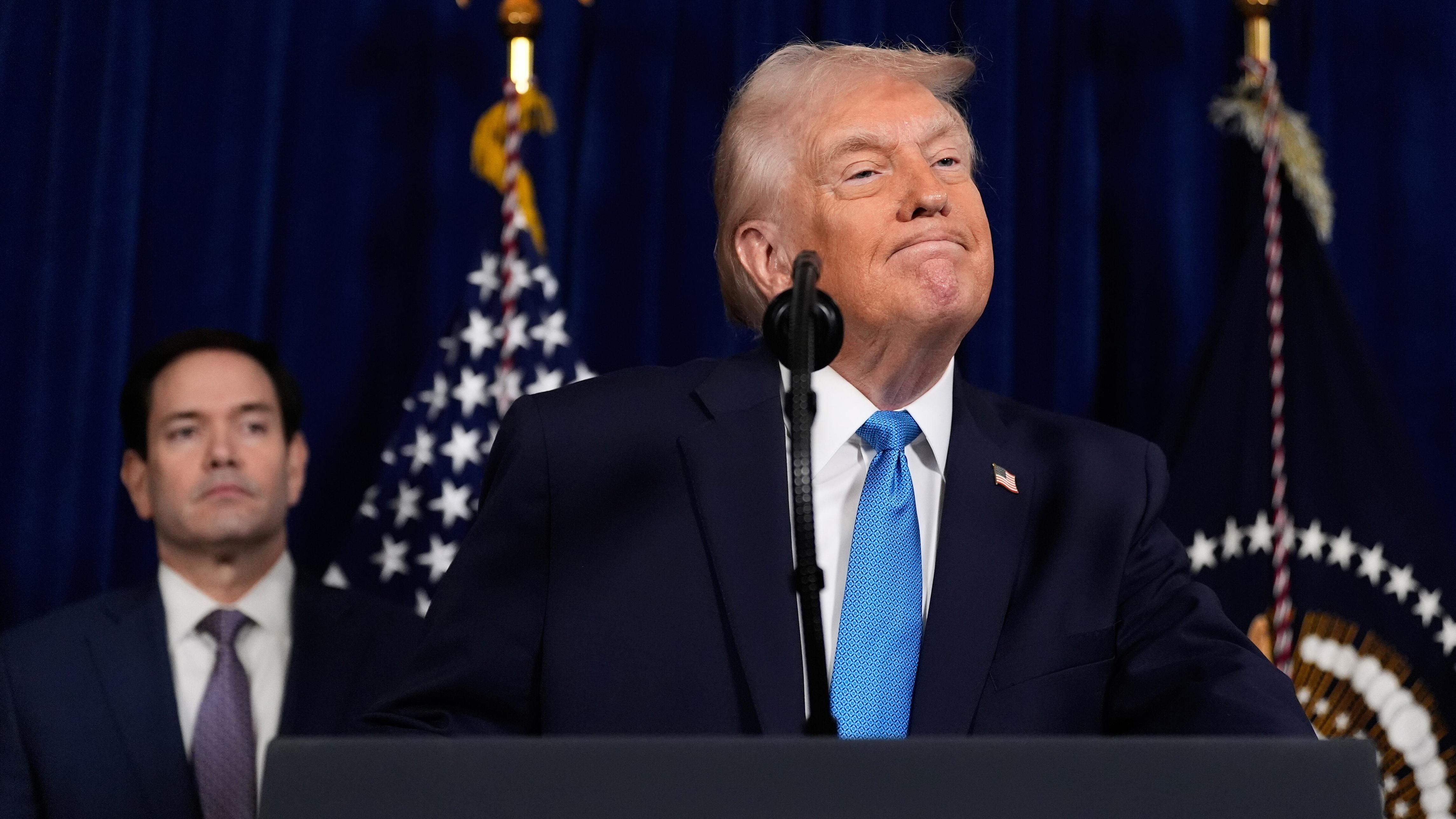 President Trump tours Ford plant, speaks to Detroit Economic Club