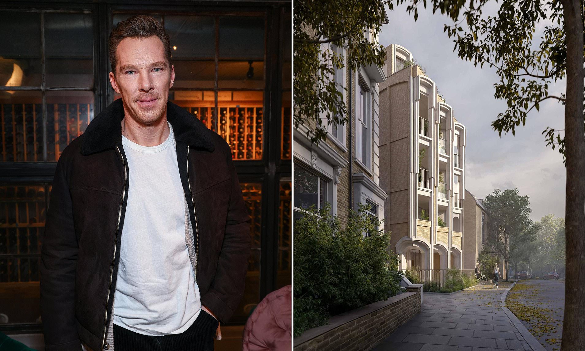 Benedict Cumberbatch faces defeat in battle against plans for £5.6m ...
