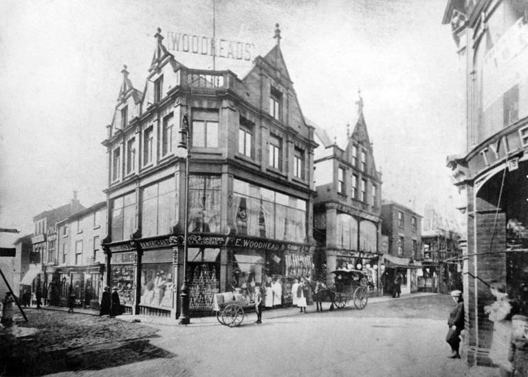 Chesterfield as it used to be: Evocative black and white photos show ...
