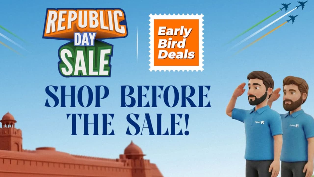 Flipkart Republic Day Sale 2026: Get ready for amazing discounts, deals ...