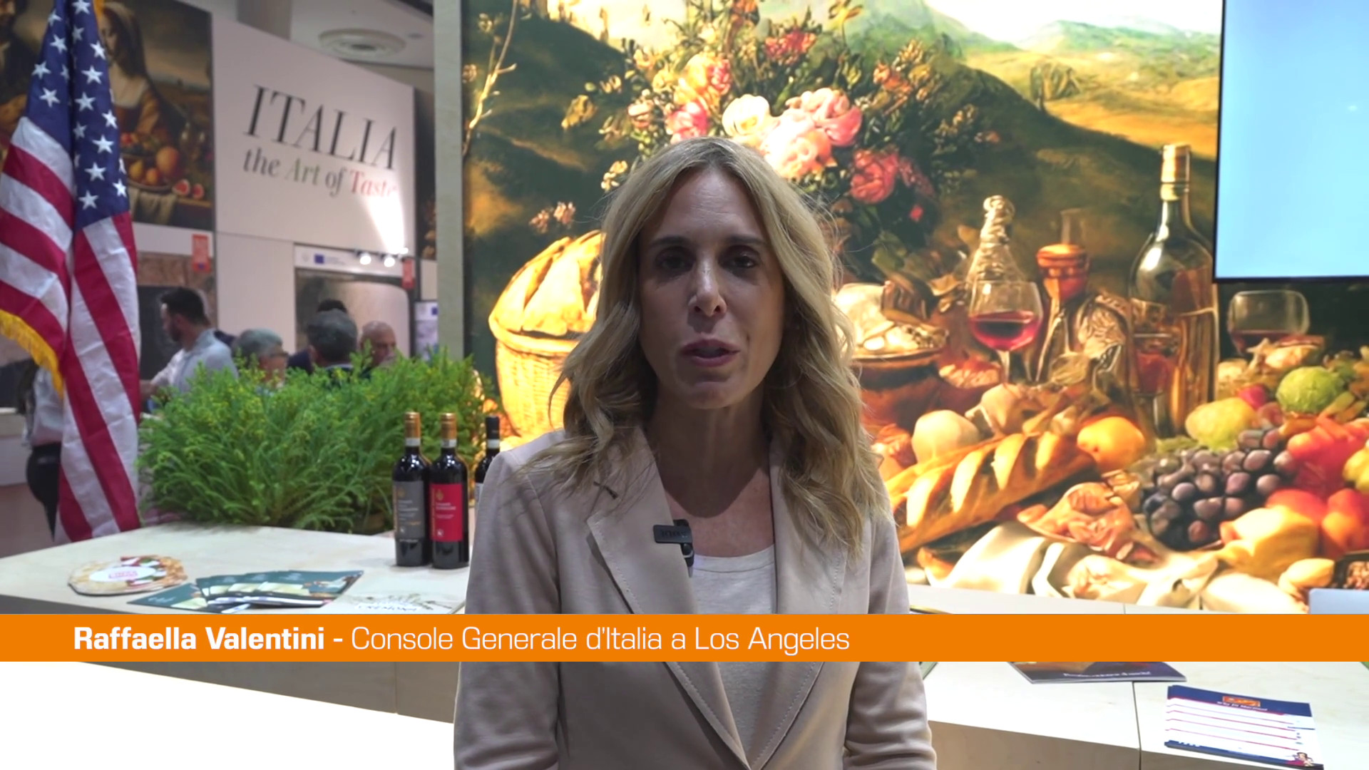 Winter Fancy Faire, Valentini "San Diego ha legami forti con l'Italia"