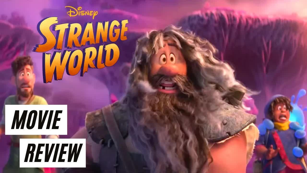Strange World movie review