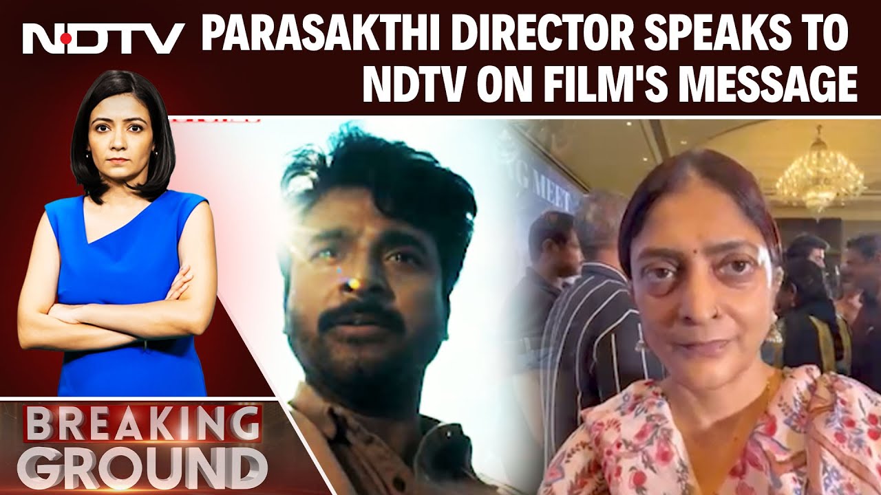 Parasakthi movie news | 'Not rewriting history', director speaks to ...